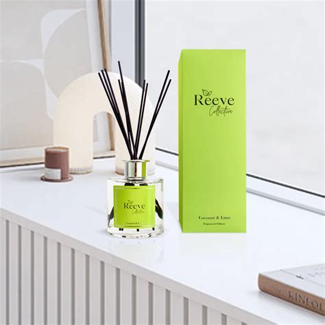 300ml Coconut And Lime Fragrance Diffuser Reeve Collective