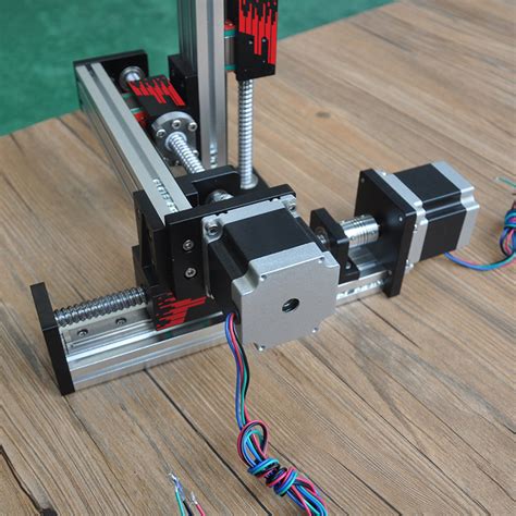 Xyz Stage Ball Screw Motor Driven Linear Positioning System Fuyu Technology Co Ltd