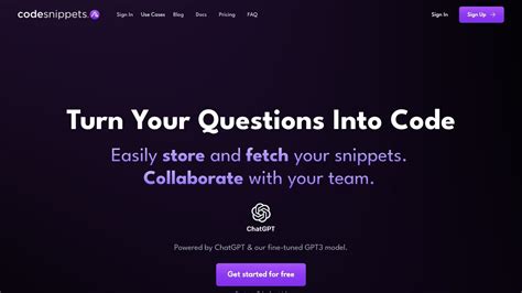 Code Snippets AI Ai All In One