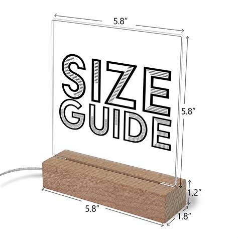 Acrylic Square Plaque