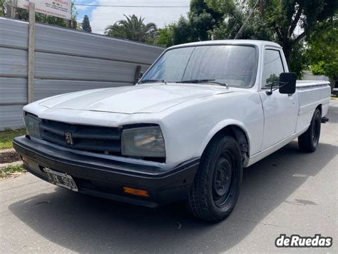 Peugeot 504 Pick Up Usada En Mendoza Deruedas
