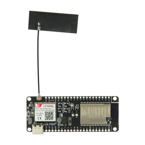 Modul Lilygo Ttgo T Call V 14 Cu Card Sim Antena Wifi Esp32