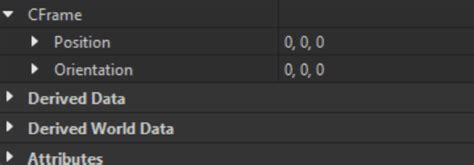 Improved CFrame Support In Studio Announcements Developer Forum