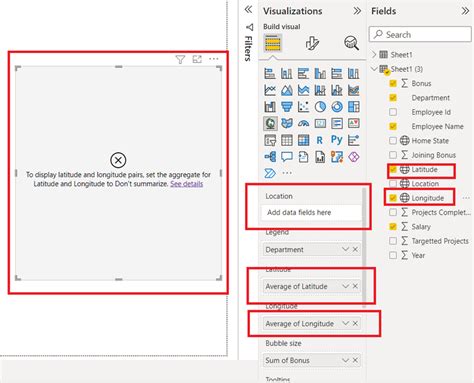 Power BI How To Create A Map GeeksforGeeks