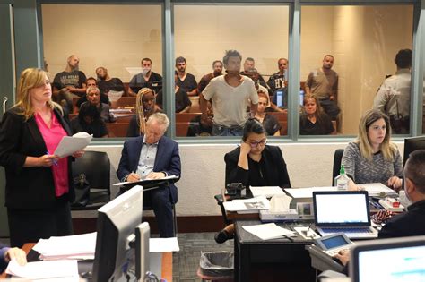 Defendants Are Spending Less Time In Clark County Jail Clark County