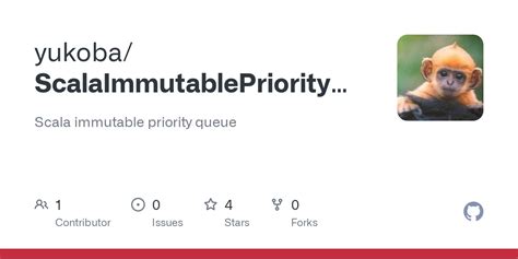 Github Yukobascalaimmutablepriorityqueue Scala Immutable Priority Queue