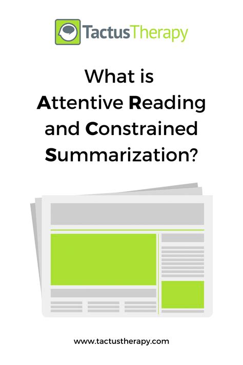 Attentive Reading And Constrained Summarization Arcs For Aphasia