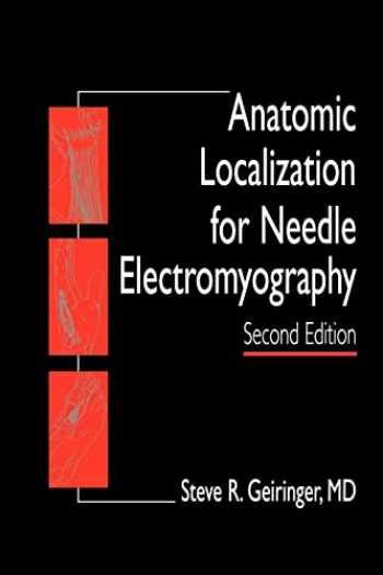 anatomic localization for needle emg 9781560533146 booksrun