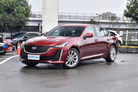 【凯迪拉克ct5改款 28t 豪华型外观图片 汽车图片大全】 易车