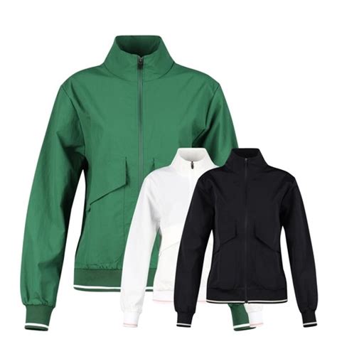 심플하면서도 세련된 디자인 언제 어디서나 입기 좋은 활용도 갑 💥럭스골프 여성 투 포켓 시보리 풀집업 바람막이💥 여신골 골프 마켓 Band