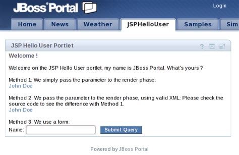 Chapter 4 Portlet Development