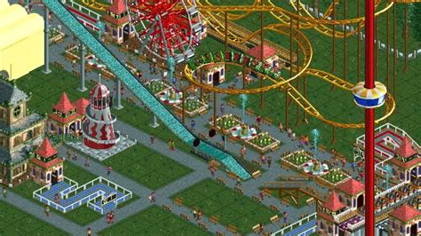 [롤러코스터 타이쿤 Openrct2] 1 숲의 개척자 Youtube