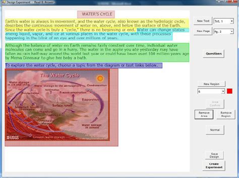 Visual Display Of A Segmented Page Download Scientific Diagram