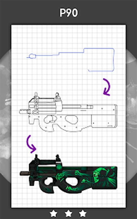 How to draw weapons Step by step drawing lessons APK pour Android Télécharger