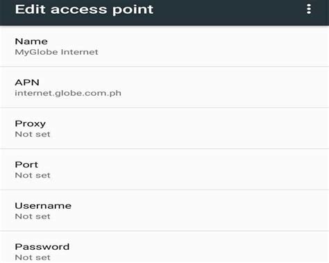 How To Setup Globe New Default APN Internet Globe Com Ph HowToQuick Net