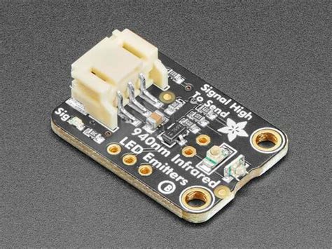 Arduino Adafruit High Power Infrared Led Emitter Adafruit Learning