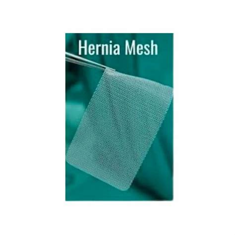 Hernia Mesh Synthetic Hernia Mesh Polypropylene Pp 15x15 Cm At ₹ 2000 Piece In Nagpur