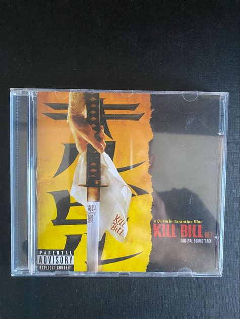 Cd Kill Bill Vol 1 Original Soundtrack Item De Música Cd Usado