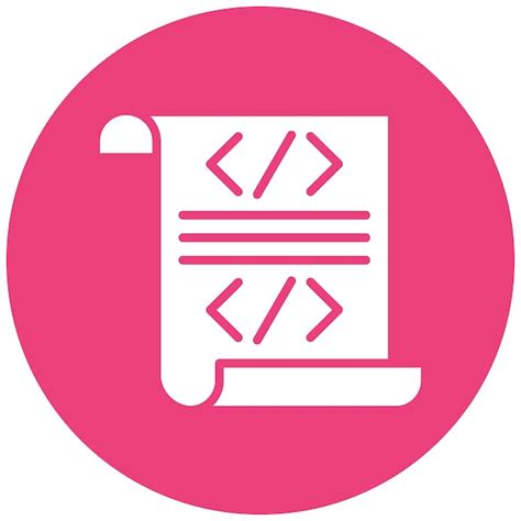 Premium Vector Test Script Vector Illustration Style