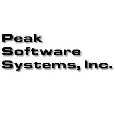 Peak Software Peaksoftware Twitter