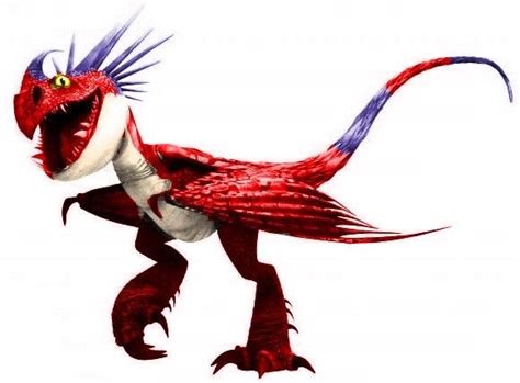 Cherry Red Deadly Nadder By Johnolivertodd On Deviantart