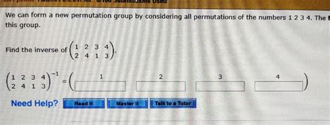 solved we can form a new permutation group by considering all