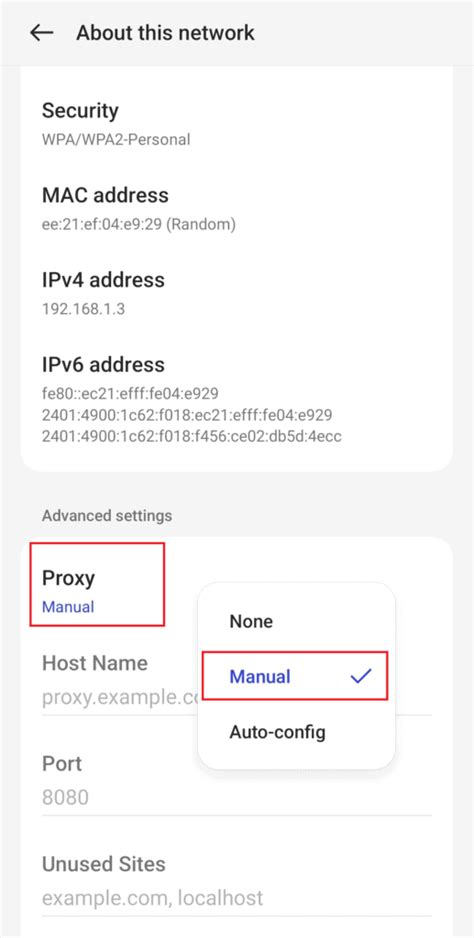 How To Set Proxy In Chrome On Android Techcult