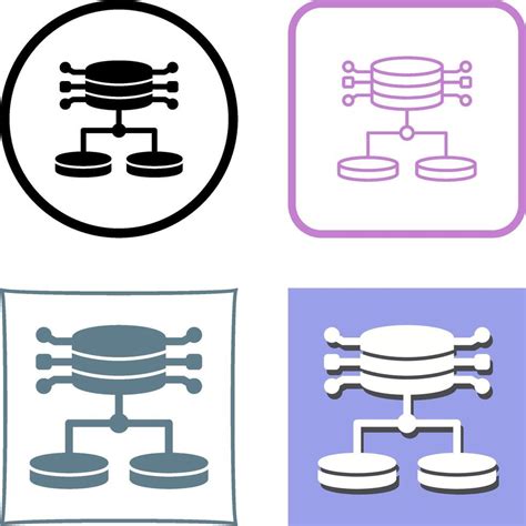 Structured Data Icon Design 45531987 Vector Art At Vecteezy