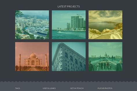 Land Bootstrap Responsive Template Responsive Layout