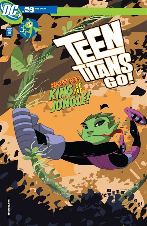 Teen Titans Go 34 Dc