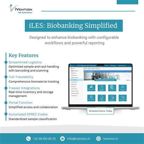 Ivention On Linkedin Biobanking Iles Ivention Cloudcomputing Lifesciences Lims