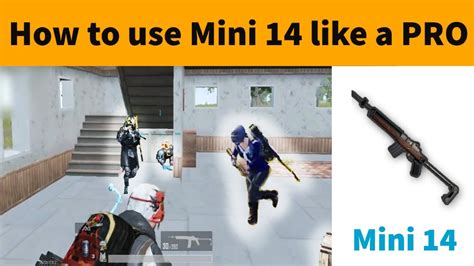 Pubg Mobile Mini 14 Domination Framebitspro Youtube