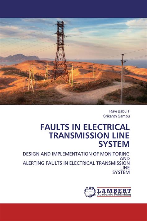 FAULTS IN ELECTRICAL TRANSMISSION LINE SYSTEM 978 620 2 56464 9 9786202564649 6202564644
