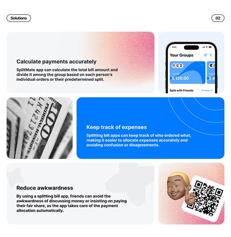Bill Splitting App Uxui Design On Behance