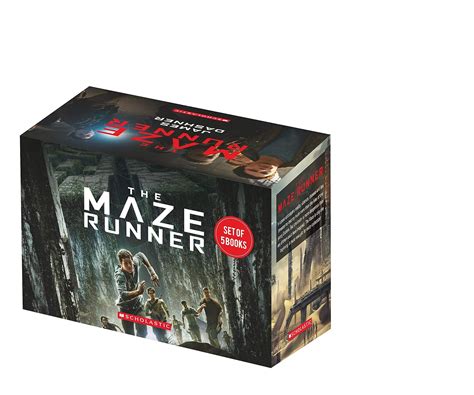 Maze Runner Box Set Of 5 Books Bookholicslk