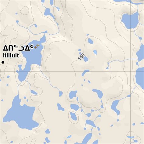 35k Ivujivik 04 Map By Avataq Cultural Institute Avenza Maps Avenza