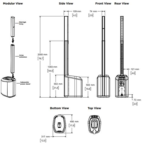 Bose L1 PRO8 Portable Line Array Speaker System With Bluetooth Real Tech Info