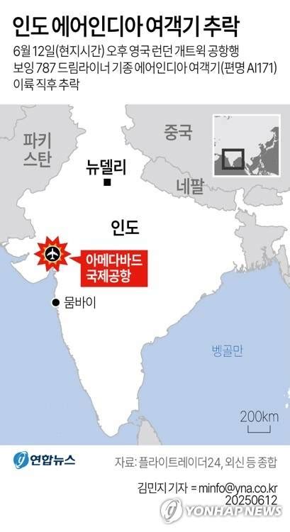 국토부 에어인디아 추락 사고에 국내 항공사 안전 강화 지시 국토부 에어인디아 추락 사고에 국내 항공사 안전 강화 지시