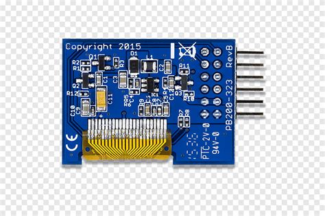 Microcontroller Electronics Electronic Component Electronic Circuit