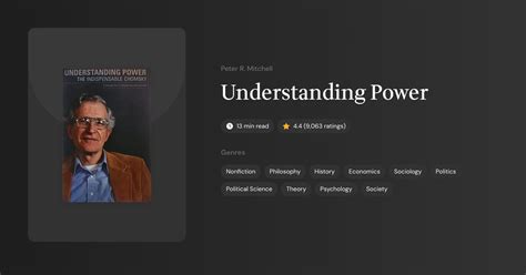 Understanding Power Book Summary