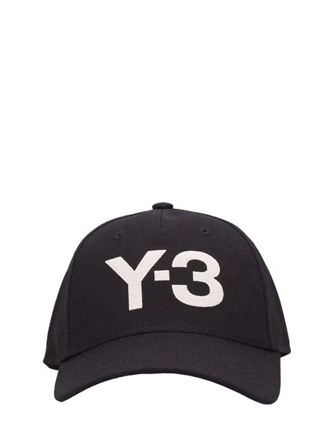 Buy Y3 Logo Hat Black At 30 Off Editorialist