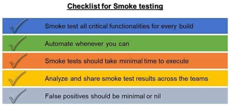 What Is Smoke Testing A Detailed Guide Webomates