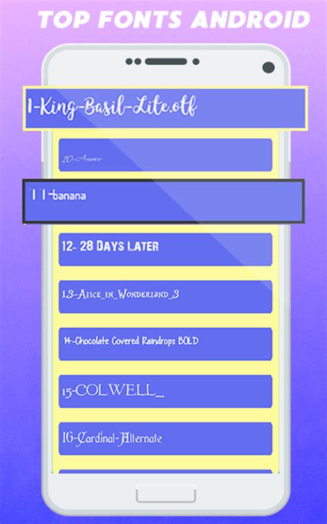 Best Free Fonts For Android 2018 Apk For Android Download