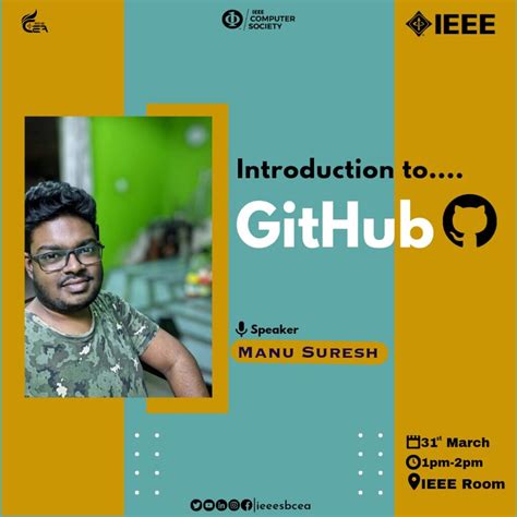 Introduction To Github Ieee Sb Cea