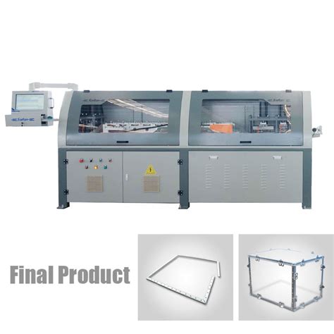 Automated Plywood Box Making Machine No Nail Plywood Box Making Machine And Foldable Box Machinery