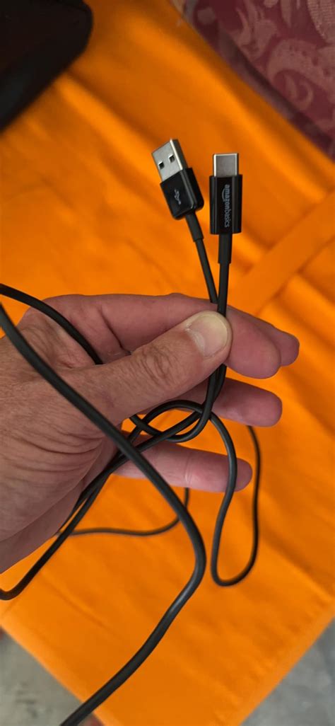 Amazon Basics USB Type C To USB A Male Charger Cable Meters Black Amazon Com Au