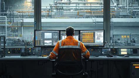 High Tech Data Center Server Operations It Specialist Managing A