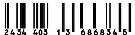Code Ean13 Font Dafont Style