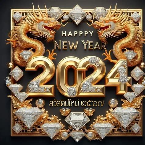 แจกwallpaper ปีใหม่2024 แกลเลอรีที่โพสต์โดย Kukkai Lemon8