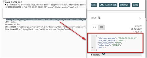 How To Use Read Command On Openmqtt Gateway Bluetooth Gateways Theengs And Openmqttgateway
